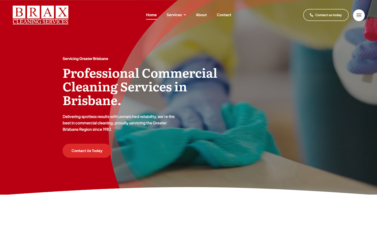 Brax Cleaning Services - myshophosting
